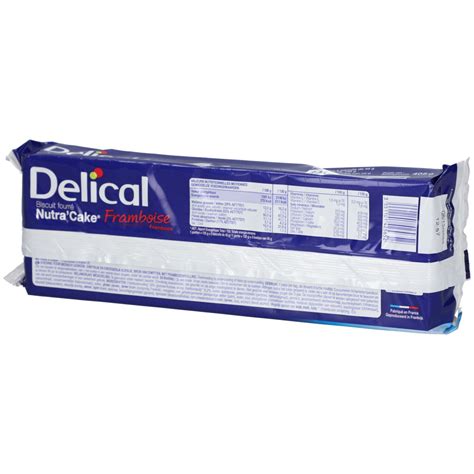 Delical Nutra Cake Framboise 3x135 G Shop Apotheke Ch