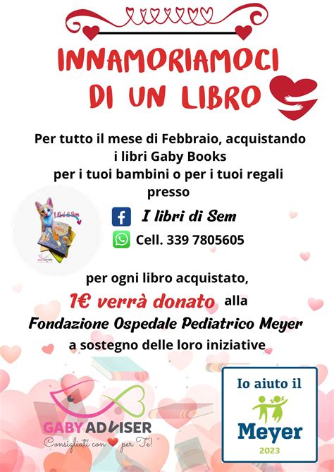 Eventi Solidali Innamoriamoci Di Un Libro Fondazione Meyer