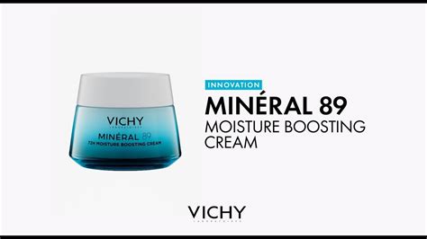 NEW Minéral 89 72H MOISTURE BOOSTING CREAM Skin Strengthening