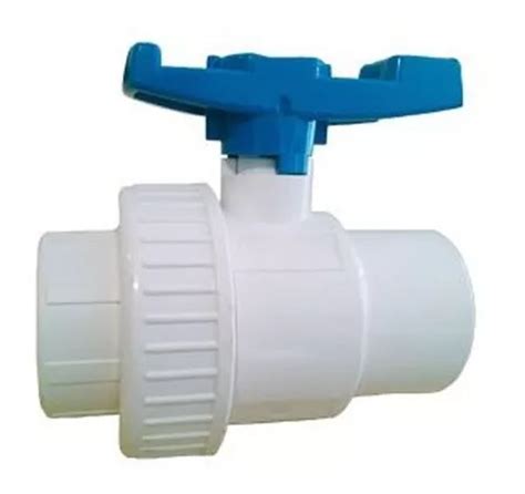 Valvula Esfera Tuerca Union Sencilla 1 2 Tecno Plastic C40 Envío gratis
