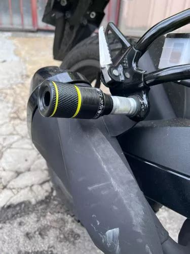 Combo Slider De Motor Y Slider De Exosto Para Vstrom 250 Sx Cuotas
