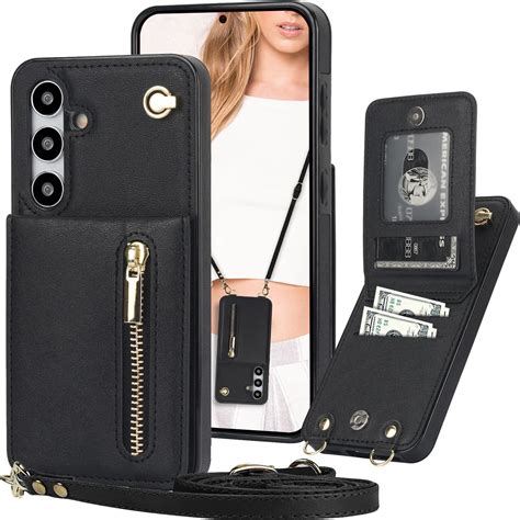 Amazon Ephoou Crossbody Zipper Wallet Case For Samsung Galaxy S24
