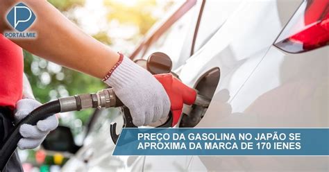 Preço médio da gasolina no Japão chega perto da marca de 170 ienes