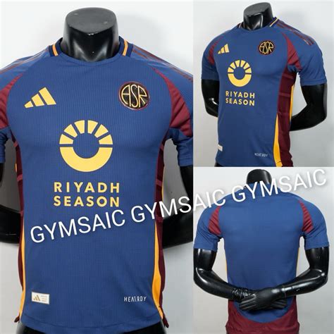 Jual Player Issue Jersey Roma Rd Pi Shopee Indonesia