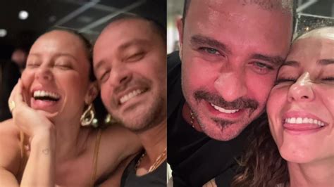 Paolla Oliveira Mostra Diogo Nogueira Como Voc Nunca Viu V Deo De