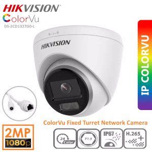 Hikvision Ds Cd G L Mp Colourful Image Colorvu Fixed