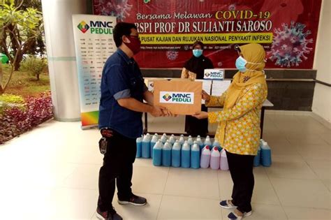 MNC Peduli Salurkan Bantuan Ke RSUP Fatmawati RS Anna Dan RSPI