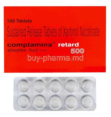 Buy Complamina Retard Online Buy Pharma Md