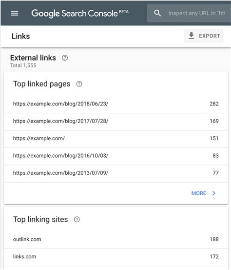 New Google Search Console Has Added The Links Reports From The Old