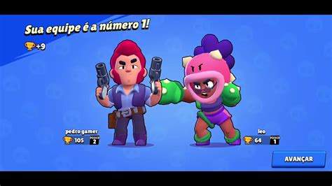 Jogando Brawl Stars Ganhei Quantas Youtube