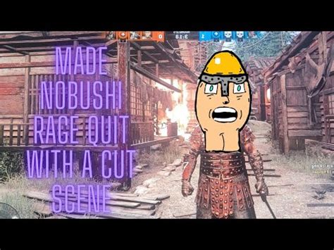 FOR HONOR Cent Brawls Rage Quit Nobushi ALL BRAWLS YouTube