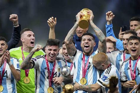 Foot Mondial L Argentine Priv E Du Titre Mondial La France