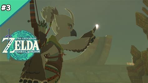 Le temple du vent avec Babil mon Piaf sûr Ep 3 Zelda Tears of The
