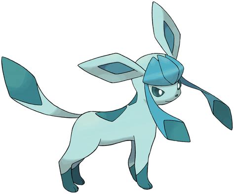 Glaceon Pokédex stats moves evolution locations Pokémon Database