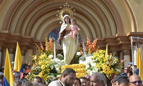 A Celebrar En Paz El D A De La Virgen Del Carmen La Invitaci N De La