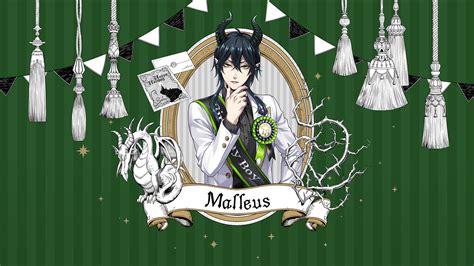 Malleus Draconia Twisted Wonderland Image By Toboso Yana