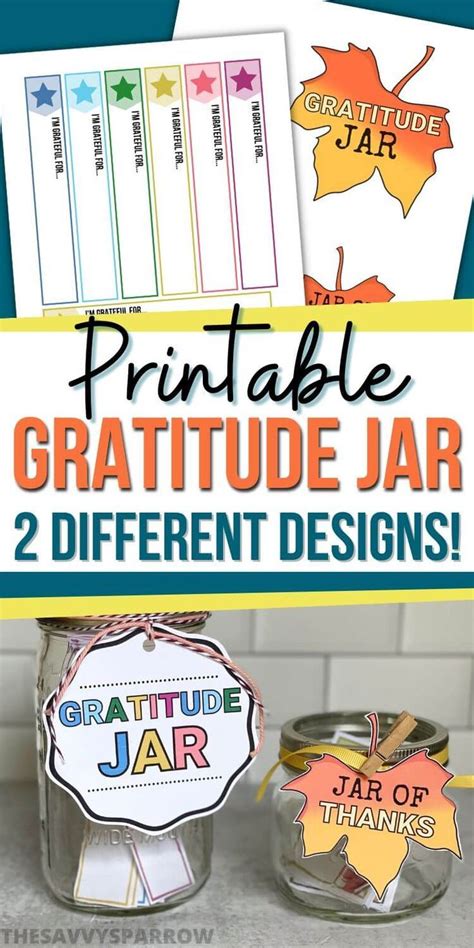 Want To Start A Gratitude Jar For Thanksgiving Fall Or To Use Year