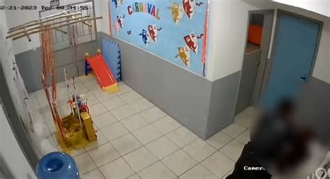 VÍDEO câmera flagra servidor público cometendo suposto abuso sexual
