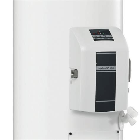 CALENTADOR DE DEPÓSITO CALOREX Wi fi SIN PILOTO 3 SERVICIOS 103 L GAS