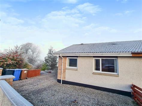 Bedroom Semi Detached Bungalow For Sale In Scorguie Avenue Inverness