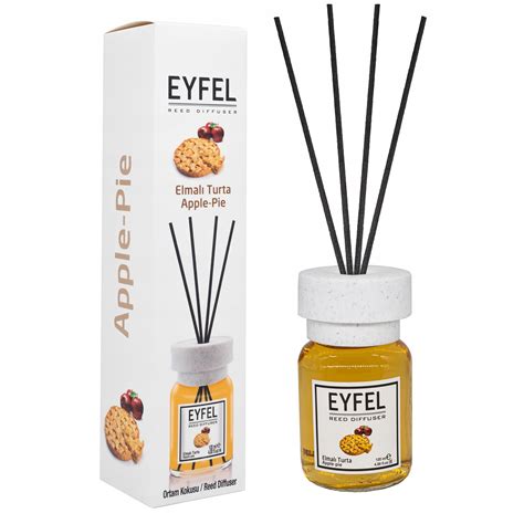 EYFEL DYFUZOR Z PATYCZKAMI 120 ML SZARLOTKA 13280781795 Allegro Pl
