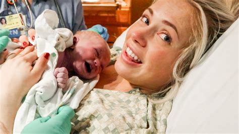 BIRTH VLOG Positive Induction Labor Delivery Of Our 4th BABY