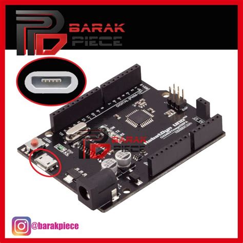jual arduino uno r3 atmega328p microusb dengan plus pins a6 a7 di lapak monsterchip indonesia