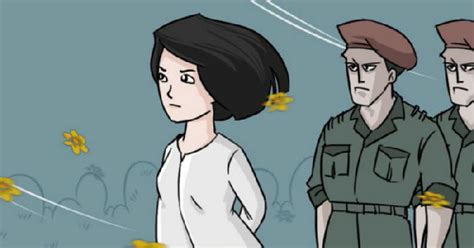 Kể về người anh hùng dân tộc Võ Thị Sáu 4 mẫu Trường THPT Nguyễn