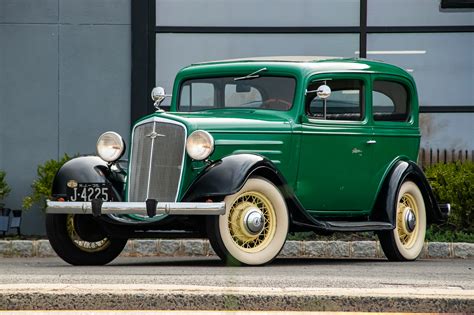 No Reserve Chevrolet Standard Two Door Sedan For Sale On Bat