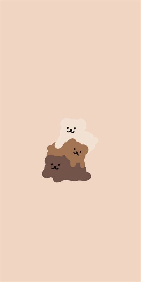 Pin On Brown Light Brown Beige Cream Aesthetic Wallpaper