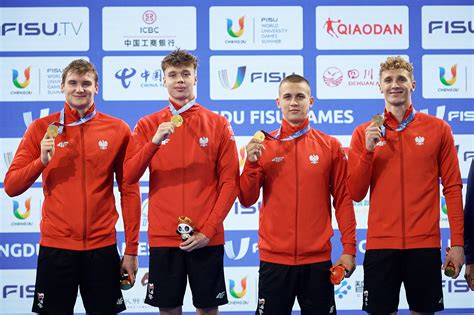 Uniwersjada 2023 Polacy z pierwszymi złotymi medalami