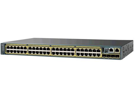 Cisco Catalyst Ws C X Lps L Port Ethernet Switch With Watt Poe