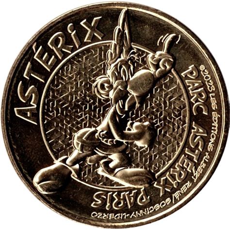 PLAILLY Parc Astérix 47 Astérix 11 MONNAIE DE PARIS 2023