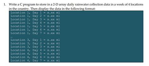 solved write a program in c languange which can be run for