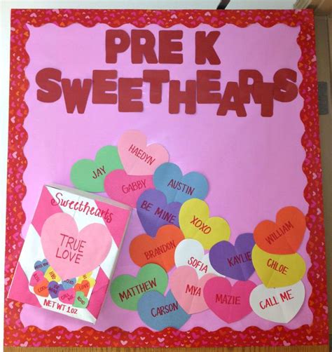 Valentine S Day Bulletin Board Ideas For The Classroom Valentines Day
