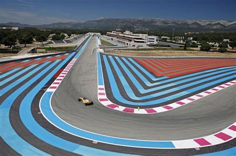 Circuit Paul Ricard Le Castellet Tourisme