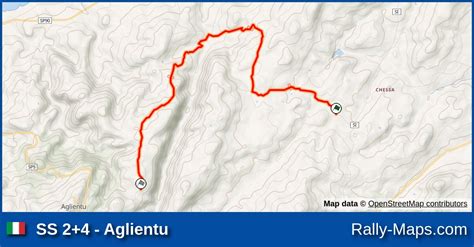 Karte WP 2 4 Aglientu Rally Storico Costa Smeralda 2022 CIR Terra