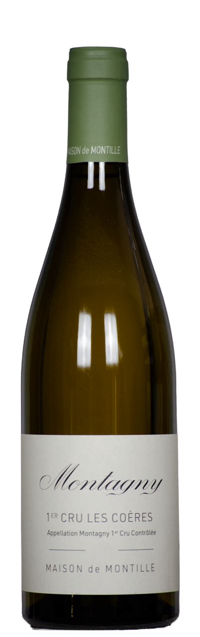 Montagny 1er Cru Les Coères AC MAISON de Montille