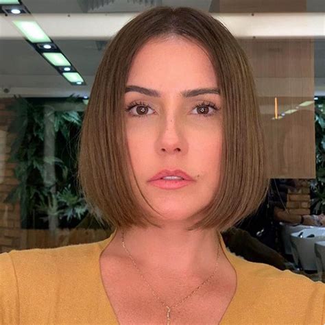 Cabelo Curto 8 Modelos De Corte Chanel Para Se CLAUDIA