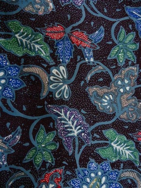 Lukisan Corak Batik Flora 5 Motif Batik Flora Dan Fauna Yang Unik Dan