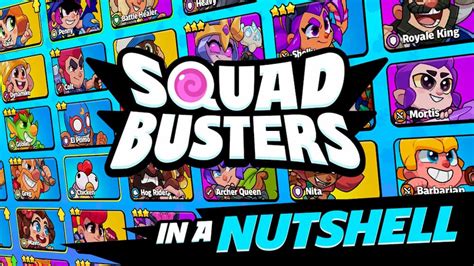 Squad Busters o novo jogo de ação multijogador da Supercell