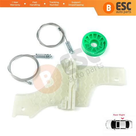 Regulador Ventana El Ctrica Peugeot Prueba Y Revisi N