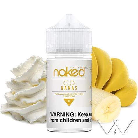 E Liquid Naked100 Go Nanas 30ml Doutor Vapor