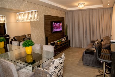 Decoração de interiores Projetos que valorizam o ambiente Miranda