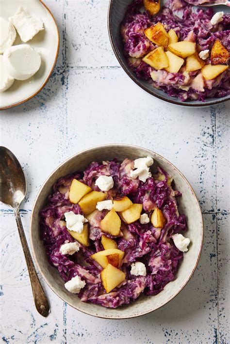 Rode Kool Stamppot Met Geitenkaas Simone S Kitchen