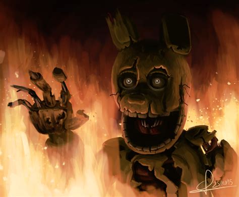 Inferno By Cmorzy Deviantart On Deviantart Five Nights At Freddy S