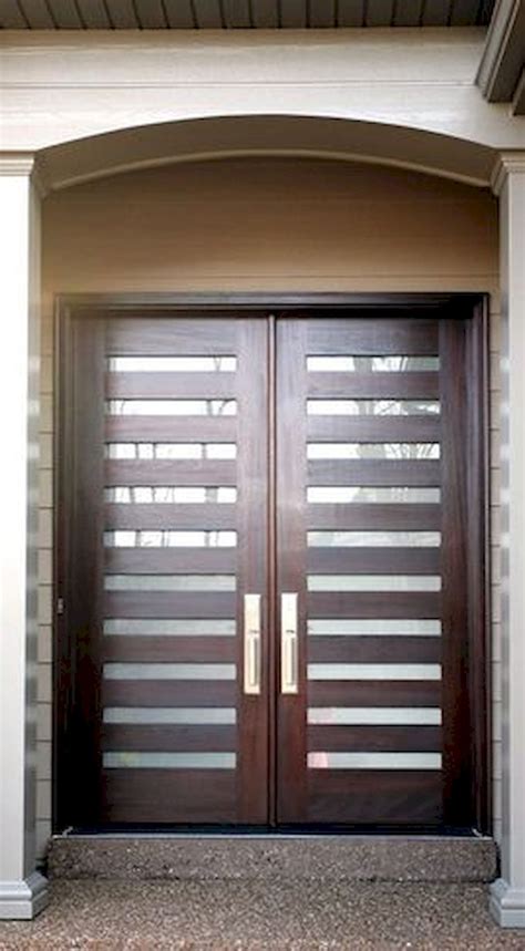 Awesome Minimalist Home Door Design Ideas That Look Beautiful