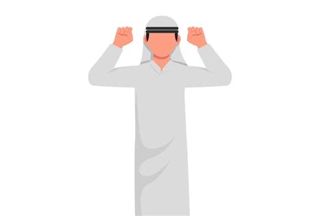 Premium Vector Business Flat Cartoon Style Drawing Happy Employee Of
