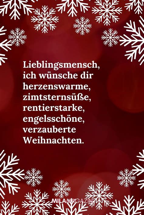 Wunderbare Weihnachtssprüche für besondere Menschen Weihnachtssprüche