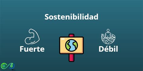 Qué es la Sostenibilidad Fuerte y la Sostenibilidad Débil CSR